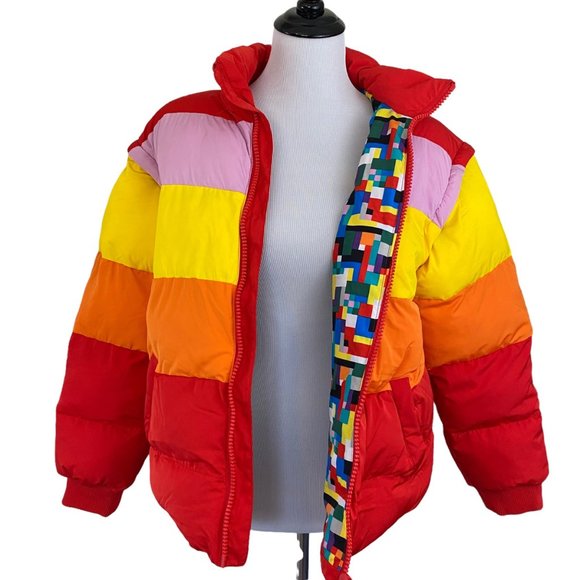 Lego | Jackets & Coats | Lego X Target Red Pink Yellow Orange ...